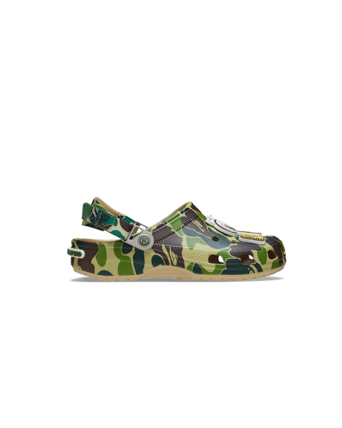BAPE X Crocs Classic Clog – SoleCrocs