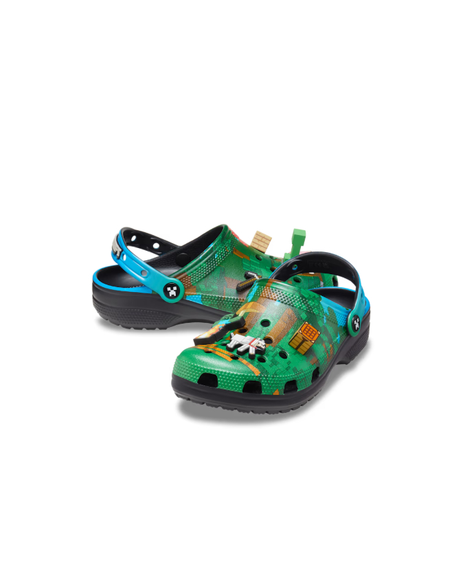 Minecraft Classic Clog – SoleCrocs