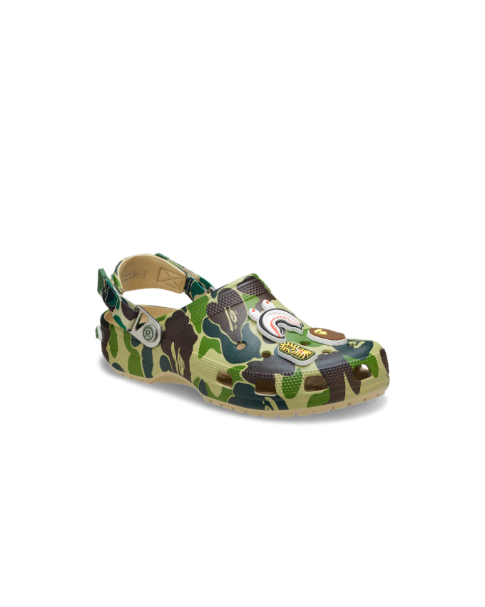 BAPE X Crocs Classic Clog – SoleCrocs
